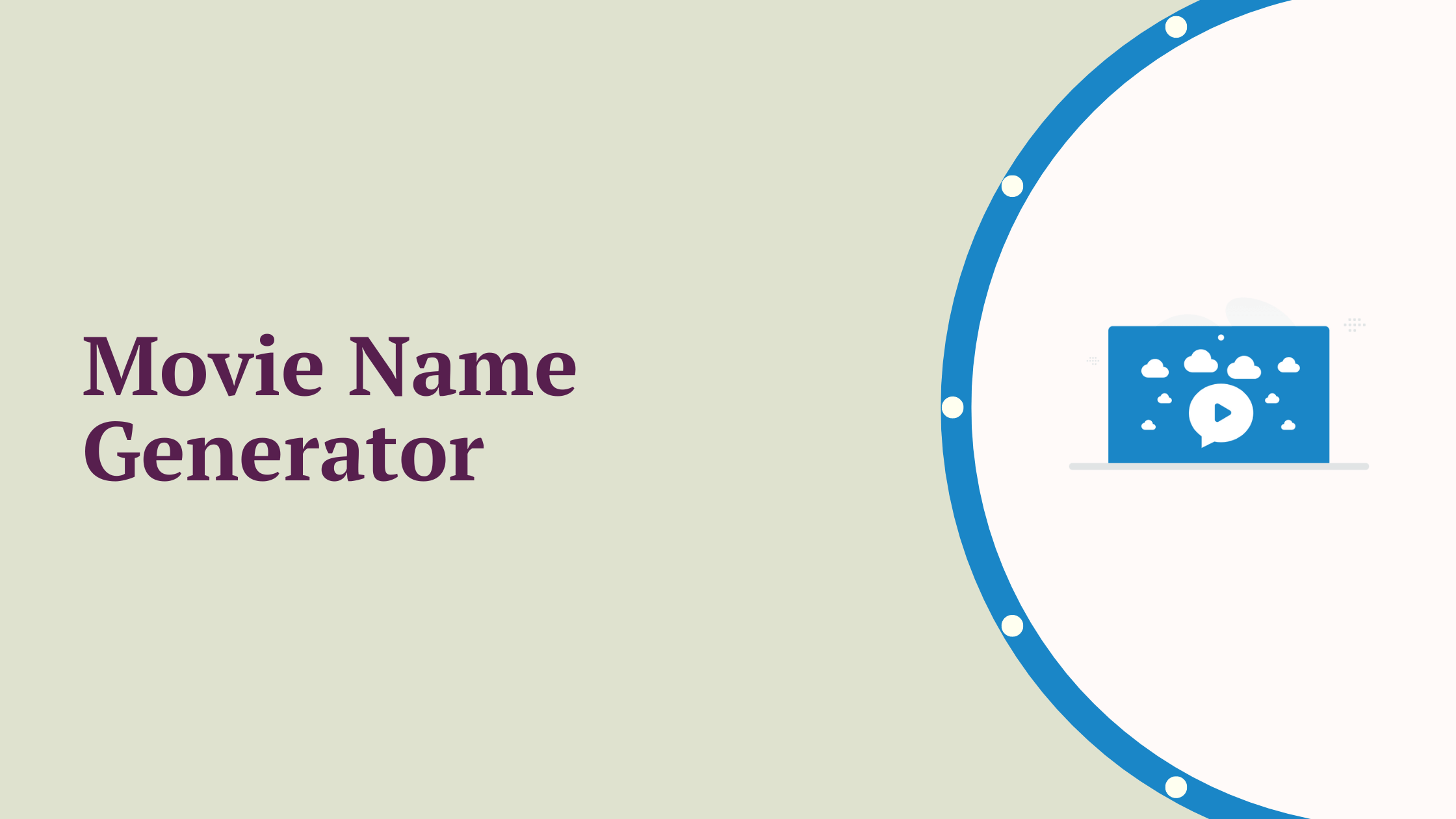 Movie Name Generator - DomainWheel